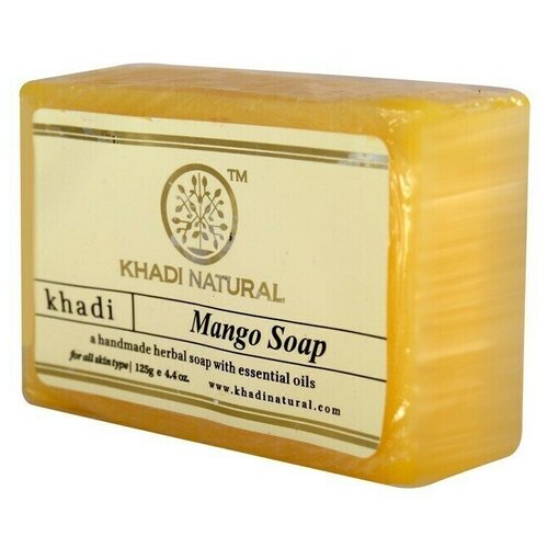Натуральное мыло с Манго Khadi Naturals 125 г
