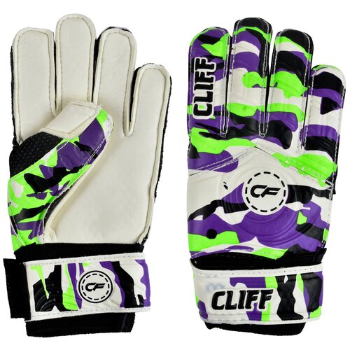 Вратарские перчатки Cliff, размер 5, фиолетовый