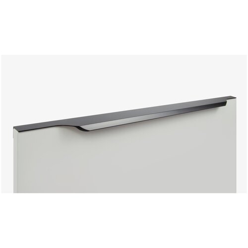 Ручка мебельная торцевая 512 мм, RT111 , черный