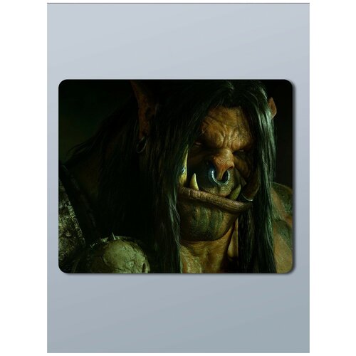 Коврик для мыши с принтом игра Warcraft WOW World of Warcraft - 6755