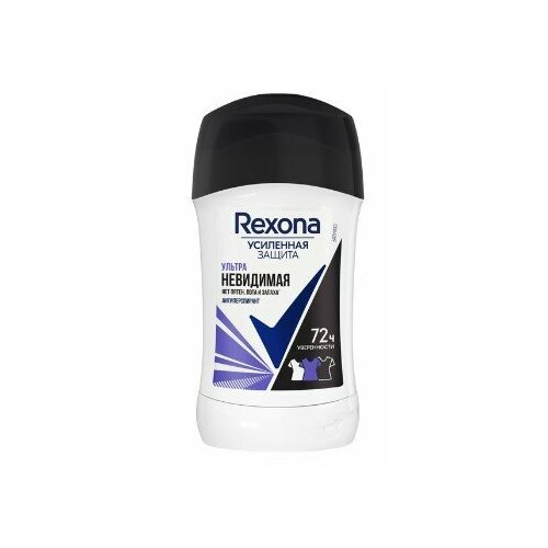 Набор из 3 штук Део стик Rexona ультра Невидимая защита 40мл