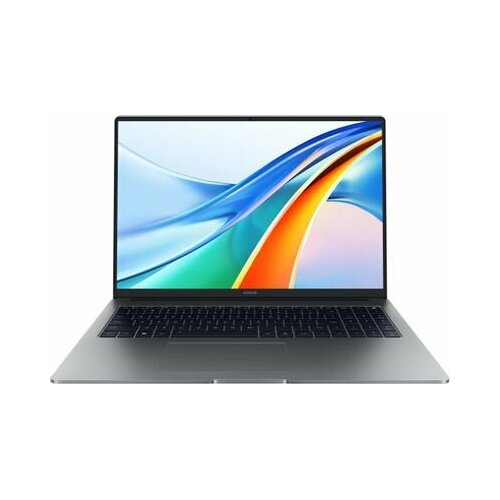 Ноутбук Honor MagicBook X16 Pro BRN-G58 5301AHQV, 16", 2024, IPS, Intel Core i5 13420H 2.1ГГц, 8-ядерный, 8ГБ LPDDR4x, 512ГБ SSD, Intel UHD Graphics, Windows 11 Home, серый