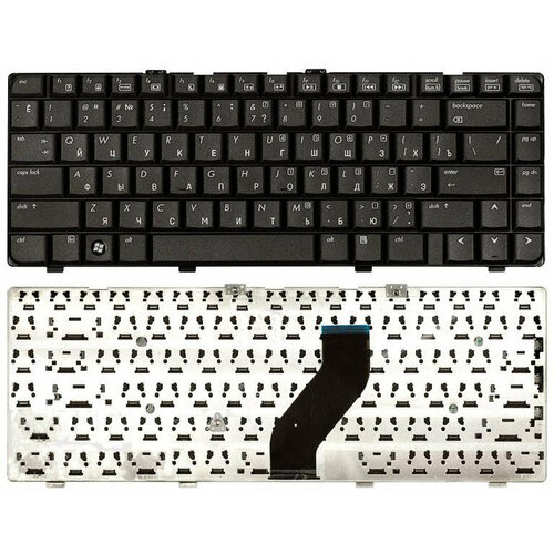 Клавиатура для ноутбука HP Pavilion dv6128EU черная