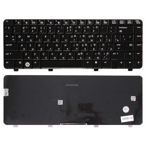 Клавиатура для ноутбука HP Compaq DV400090RU черная