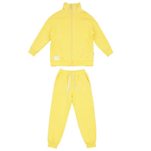 Комплект одежды NIKASTYLE, размер 152, желтый