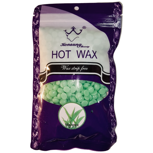 HOT WAX/Воск для депиляции в гранулах 100 гр/Алоэ