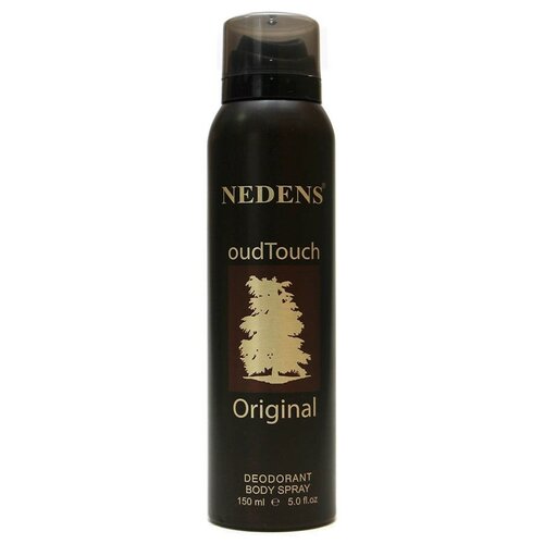 Парфюмированный дезодорант LM Cosmetics Nedens Oud Touch for Men 150 ml
