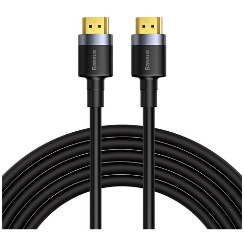 Кабель 4K HDMI male - 4K HDMI male Baseus Cafule Adapter Cable 5м