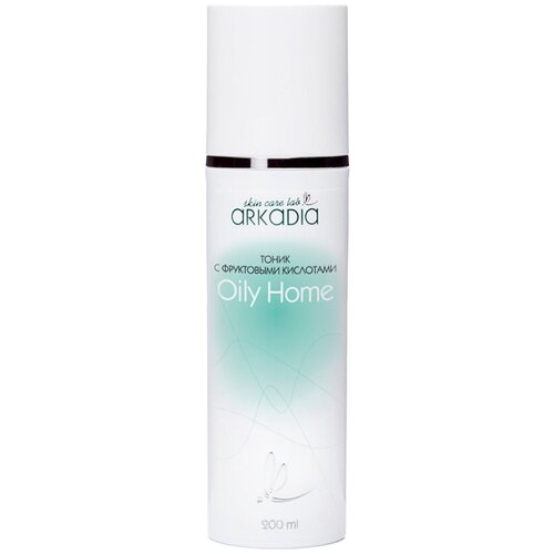 ARKADIA Тоник с фруктовыми кислотами Oily home, 200 мл