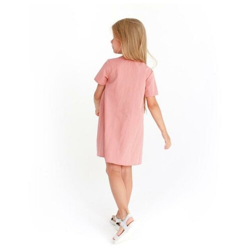 Платье Kaftan, размер 32, розовый, коралловый