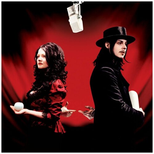 Плакат, постер на бумаге White Stripes/Вайт Страйпс. Размер 30 х 42 см