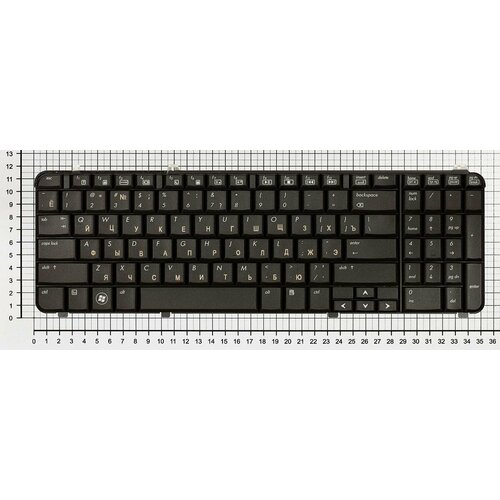 Клавиатура для ноутбука HP dv6-2040er