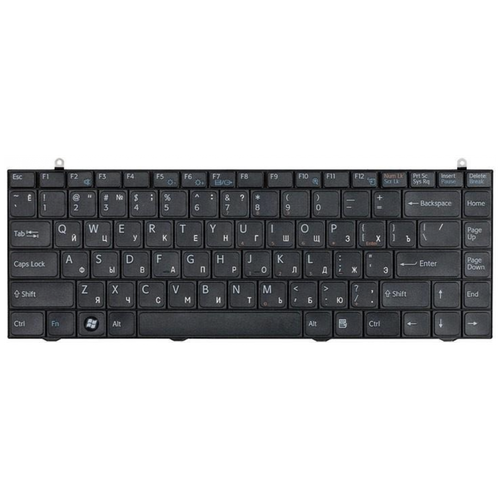 Клавиатура для ноутбука Sony Vaio VGN-FZ490EAB черная