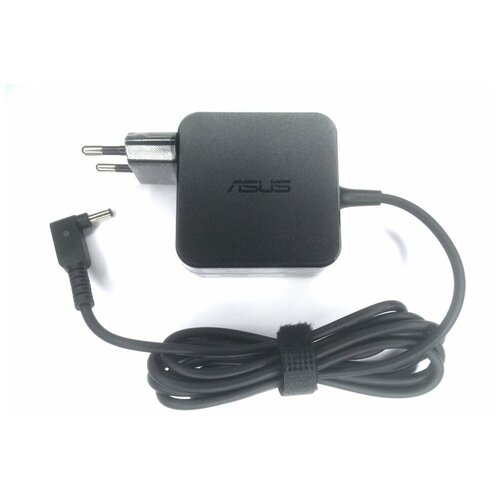 Блок питания для ноутбука Asus 19V 2.37A (4.0-1.35) 45W квадратный с индикатором