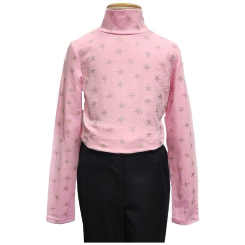 Школьная блуза Инфанта, размер 92/52, розовый