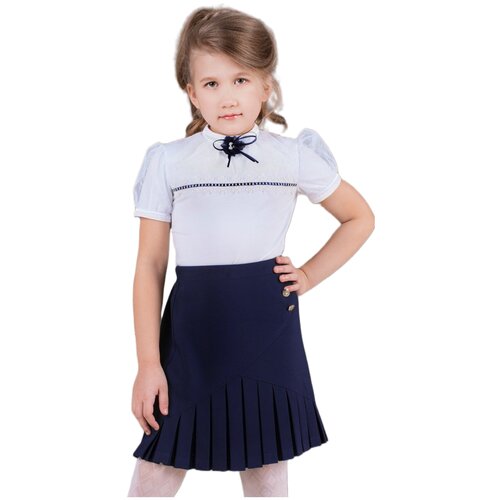 Школьная юбка Инфанта, размер 152-76, синий
