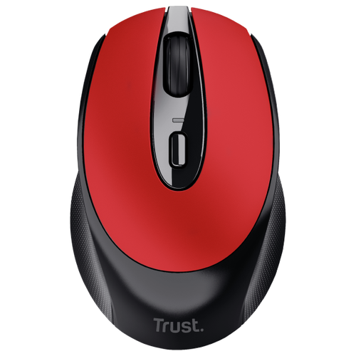 Беспроводная мышь Trust Zaya Wireless Rechargeable, красный