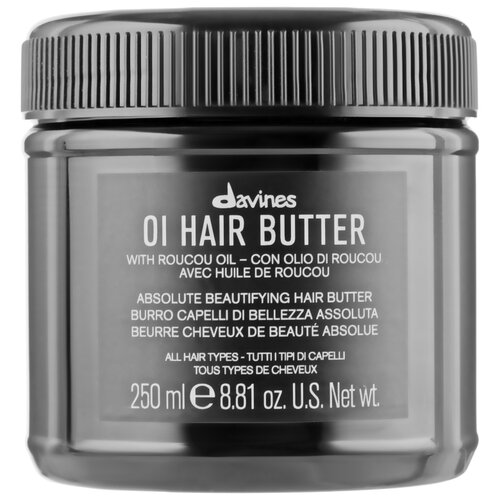Davines масло OI Hair Butter, 250 мл, банка