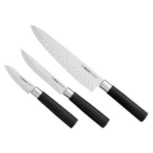 Набор ножей Nadoba Keiko 722921, серебристый