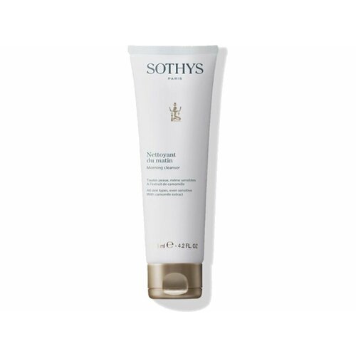 Очищающее средство для утреннего умывания Sothys MORNING CLEANSER
