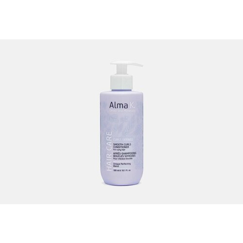 Смягчающий кондиционер для вьющихся волос Alma K. SMOOTH CURLS CONDITIONER 300 мл