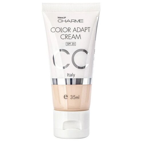 Charme Тональный крем CC Color Adapt, SPF 20, 35 мл/35 г, оттенок: 502 слоновая кость