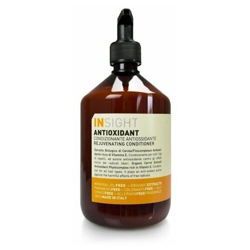 Кондиционер антиоксидант для перегруженных волос 400 мл INSIGHT Antioxidant REJUVENATING CONDITIONER 400 ml