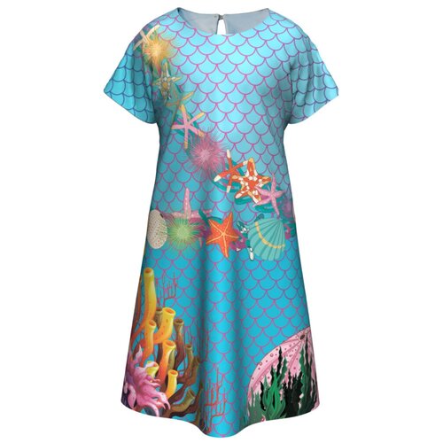 Платье морской царицы (14280) 116 см