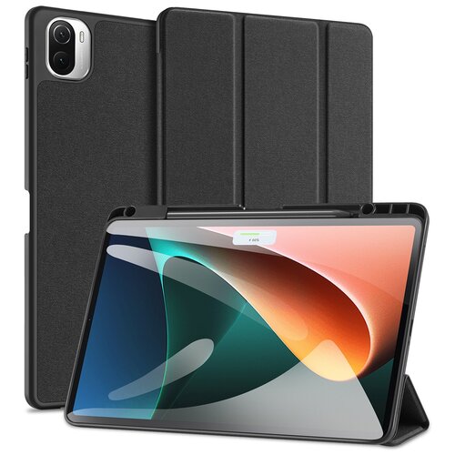 Чехол книжка Dux Ducis для Samsung Tab S8 Ultra (X900 / X906) Domo series, черный