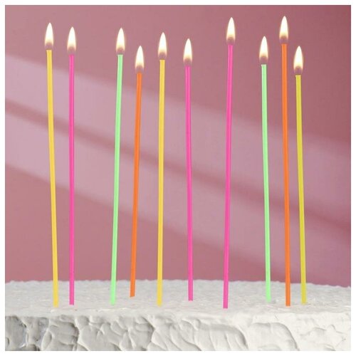 Свечи для торта "Праздничные" 20 шт