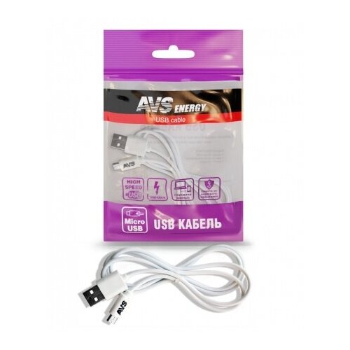 USB - micro USB кабель AVS micro USB(1м) MR-311