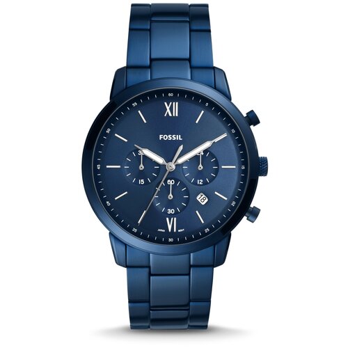 Наручные часы FOSSIL Neutra FS5826, синий