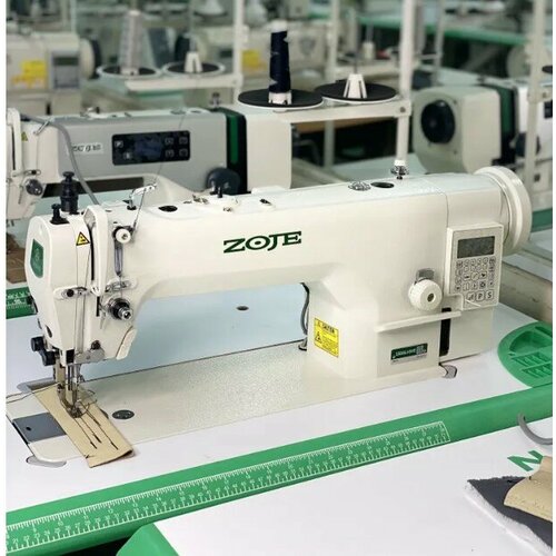 Промышленная швейная машина с двойным продвижением ZJ0303L-3-CX-L-BD/02