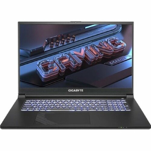 Gigabyte Ноутбук Gigabyte G7 MF-E2KZ213SH Black 17.3" {FHD i5-12500H/16Gb/512Gb SSD/RTX4050 6Gb/W11}