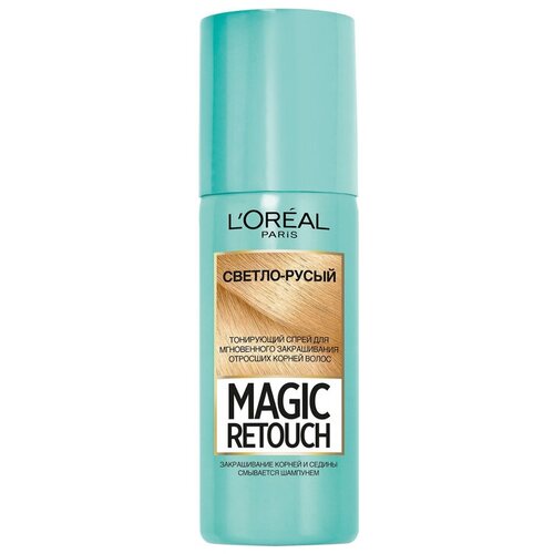 L'Oreal Professionnel Спрей Magic Retouch, светло-русый, 75 мл, 85 г