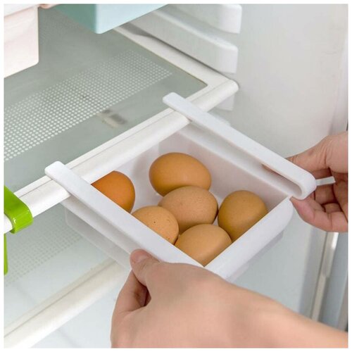 Подвесной контейнер - органайзер для холодильника, белый