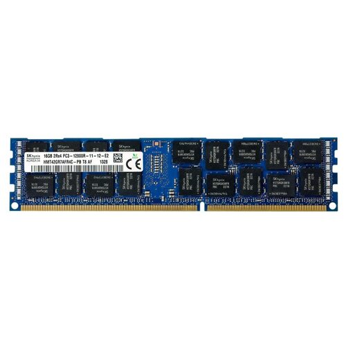 Оперативная память Hynix 16 ГБ DDR3 1600 МГц DIMM CL11 HMT42GR7AFR4C-PB