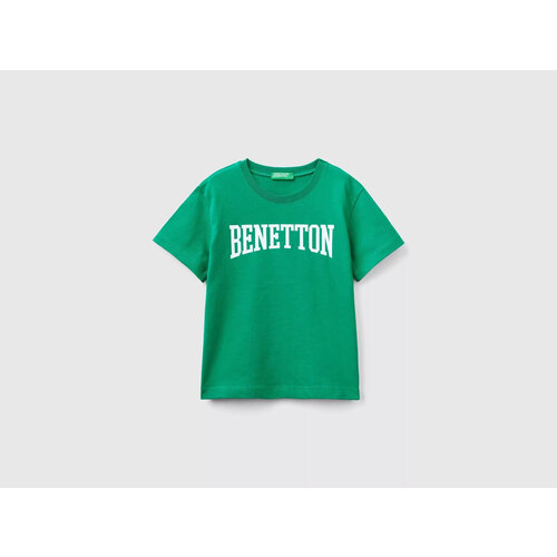 Футболка UNITED COLORS OF BENETTON, размер 98, зеленый