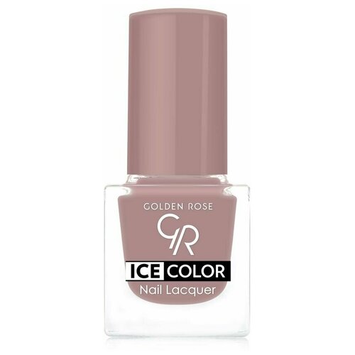 GOLDEN ROSE лак для ногтей ise color 120 кружевной