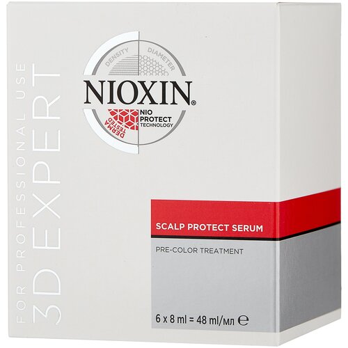 Nioxin 3D Expert сыворотка для защиты кожи головы Scalp Protect Serum, 8 мл