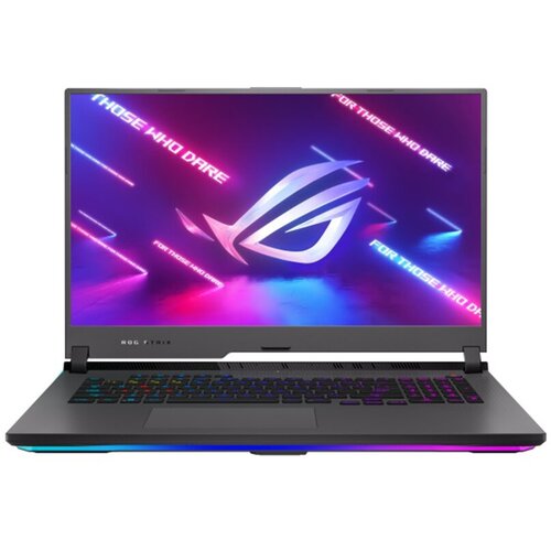 Ноутбук ASUS ROG Strix G17 G713RM-KH097 (90NR08K4-M004Z0) Eclipse Grey AMD Ryzen 7-6800H/16G/1Tb SSD/17.3" FHD IPS 360Hz/NV RTX3060 6G/WiFi/BT/DOS