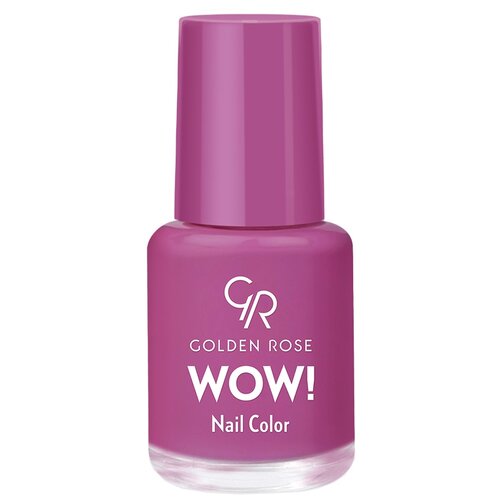 Golden Rose Лак для ногтей WOW!, 6 мл, 27