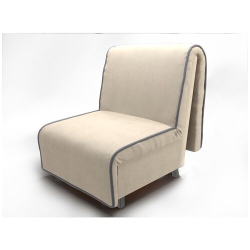 Кресло-кровать СМ 90 DeCanto Velutta Lux 18-Amigo Grafit