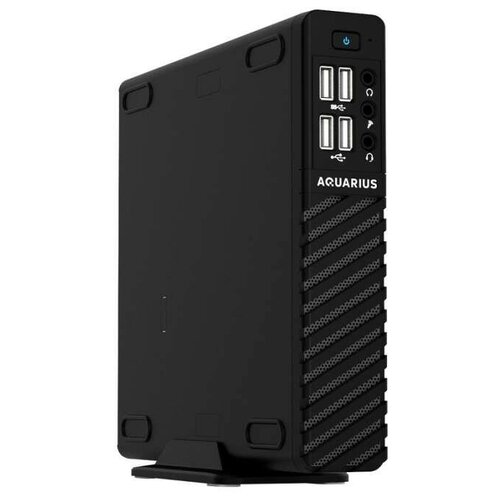 Aquarius Pro USFF P30 K43 R53 Core i5-10400/8Gb DDR4 2666MHz/SSD 256 Gb/No OS/Kb+Mouse/Комплект крепления VESA 100 х 100/1,4Кг/МПТ