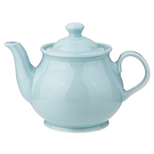 Чайник заварочный, Lefard, Tint, фарфор, светло-голубой, 600 мл, 48-962