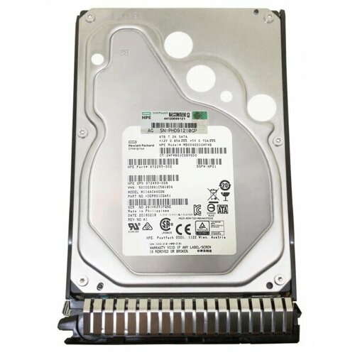 Жесткий диск HP 838859-B21 4Tb SATAIII 3,5" HDD