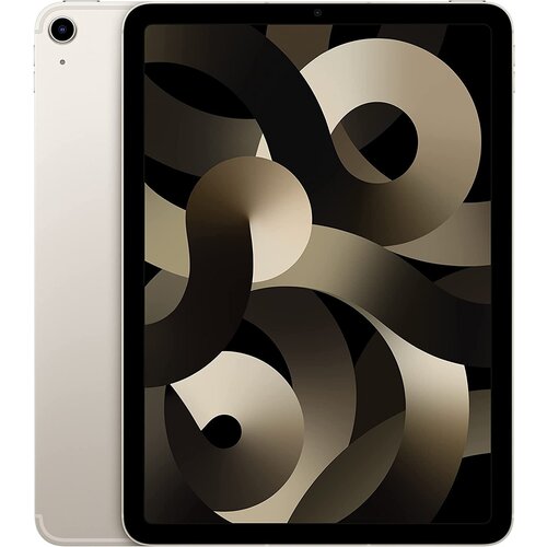 APPLE Планшет Apple iPad Air 2022 A2588 M1 2.99 8C RAM8Gb ROM64Gb 10.9" IPS 2360x1640 iOS сияющая звезда 12Mpix 12Mpix BT WiFi Touch 10hr MM9F3LL/A