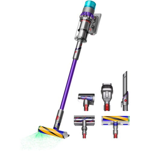 Пылесос Dyson Gen5Detect (SV23) USA, iron/purple