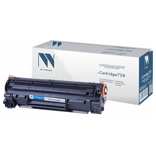 Картридж лазерный NV PRINT (NV-728) для CANON MF4410/4430/4450/4550dn/4580dn, 1 шт