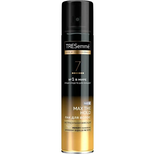 Лак для волос TRESemme Экстрасильная фиксация, 250 мл